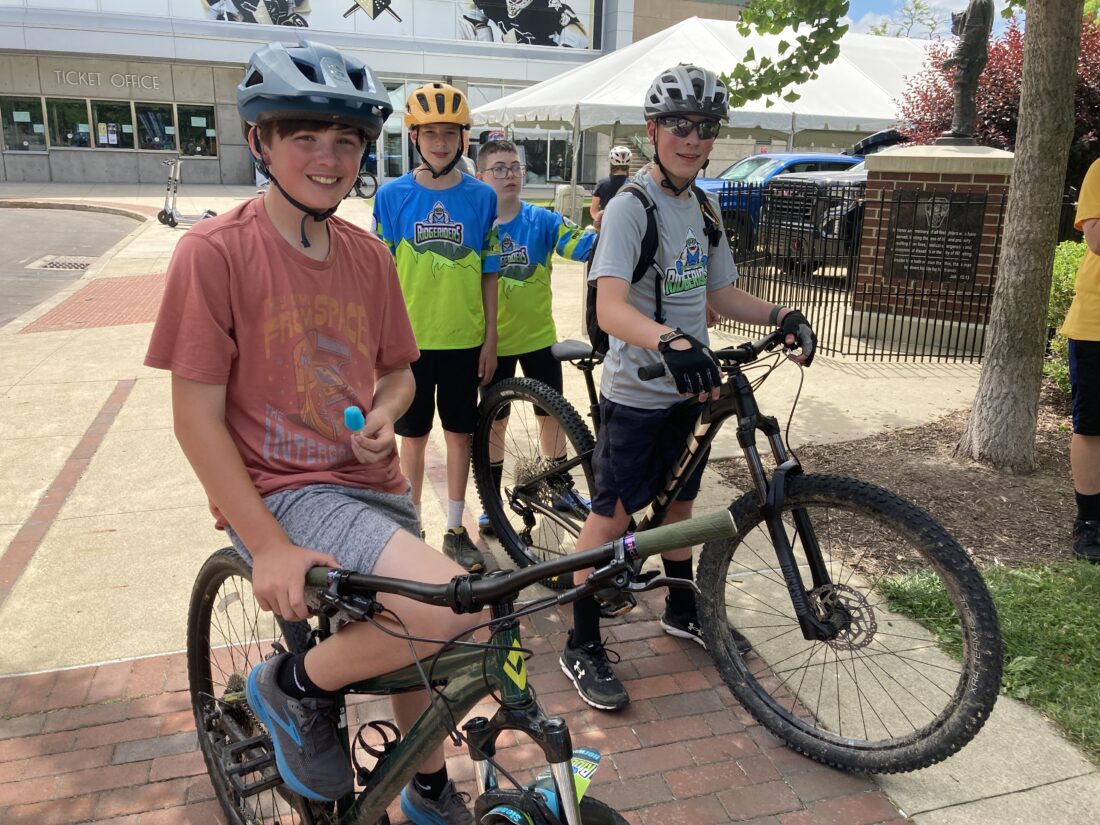 Ridge Riders Help Youth Learn Mountain Biking Basics in Wheeling | News ...